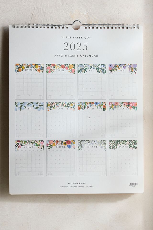 Roses 2025 Calendar | Terrain