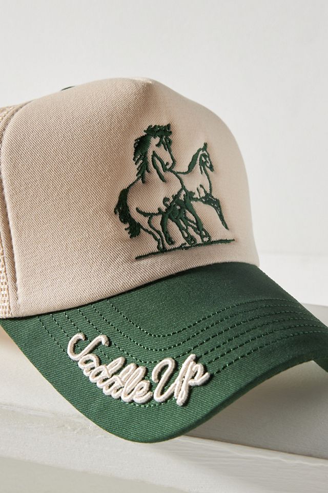 Worn/West Saddle Up Trucker Hat | Anthropologie