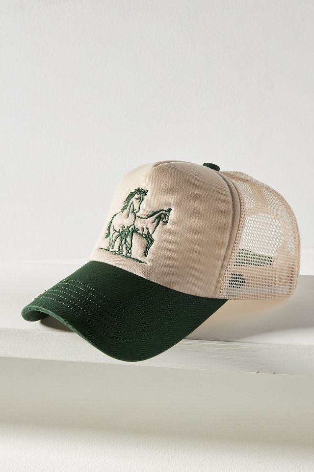 Worn/West Saddle Up Trucker Hat | Anthropologie