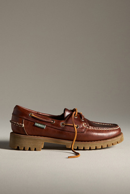 Sebago Ranger Waxy Boat Shoe Loafers | Anthropologie
