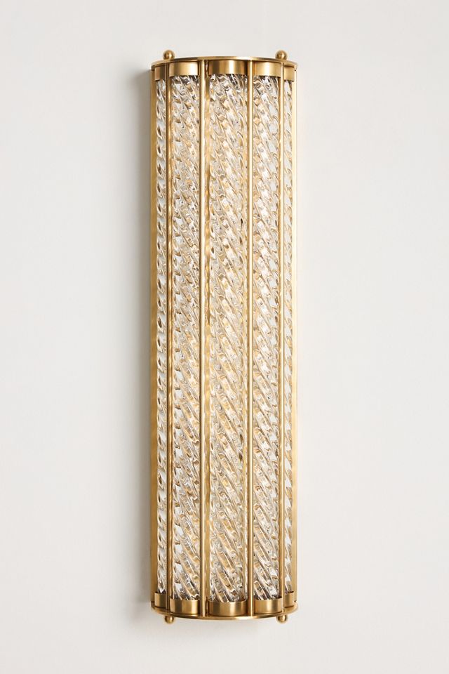 Eaton Linear Sconce | AnthroLiving