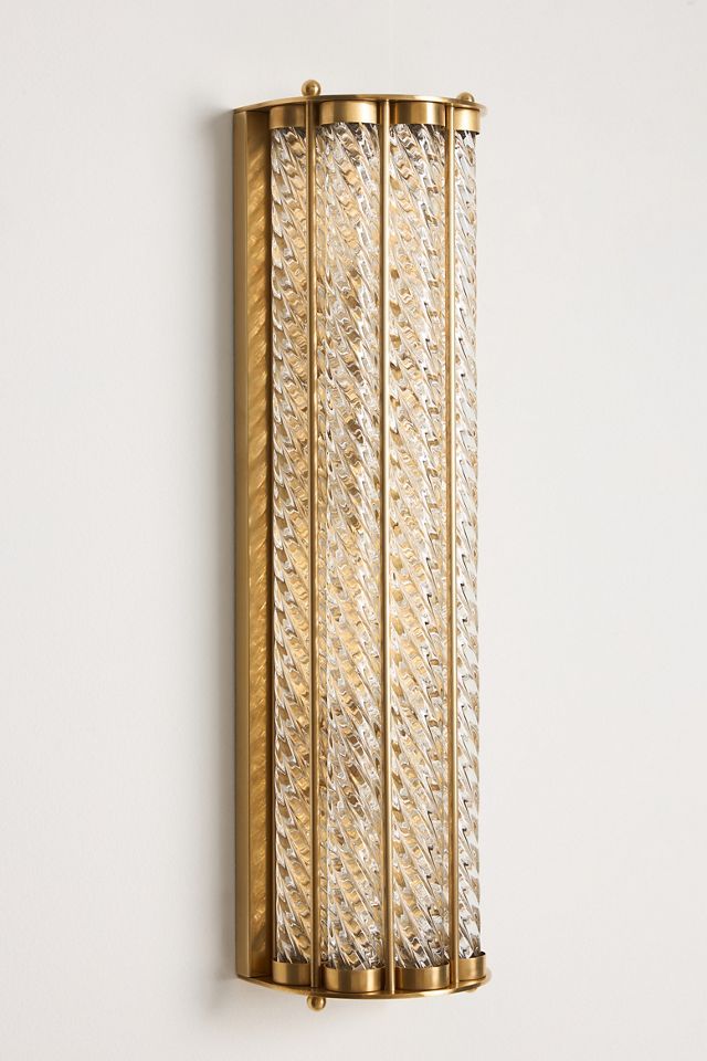 Eaton Linear Sconce | AnthroLiving