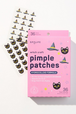 SpaLife Witch Craft Hydrocolloid Pimple Patches | Anthropologie