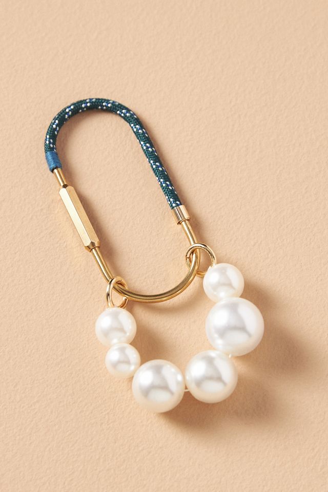 Rope Carabiner Bag Charm | Anthropologie UK