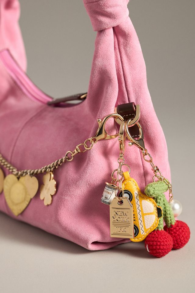 Fruit Crochet Bag Charm | Anthropologie