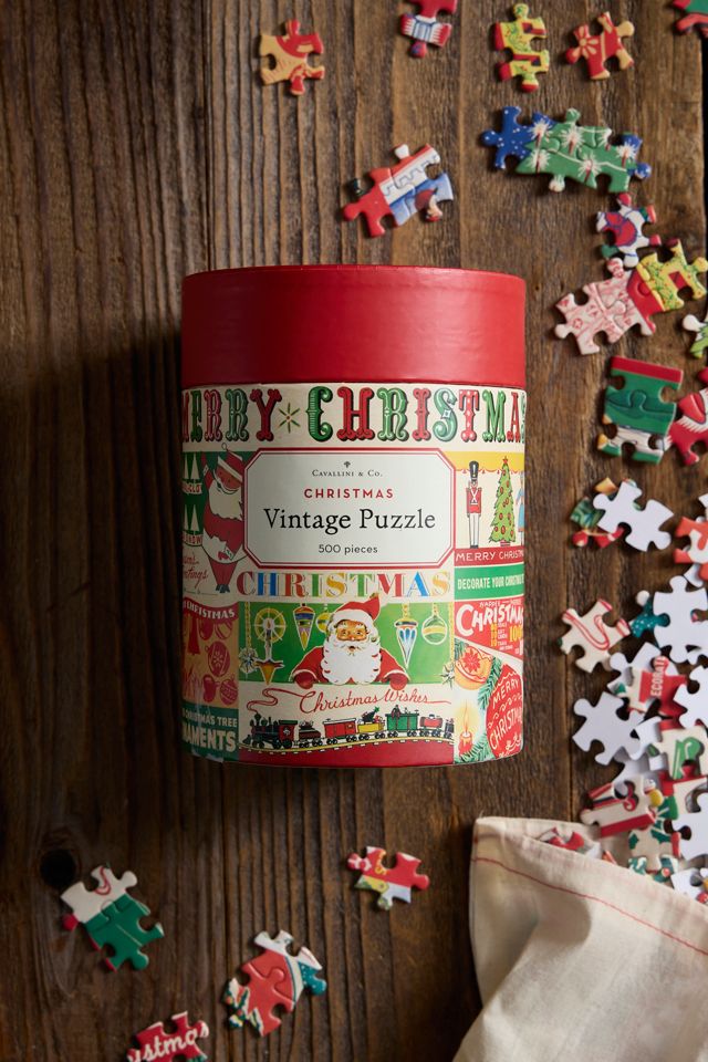 Christmas Puzzle | AnthroLiving
