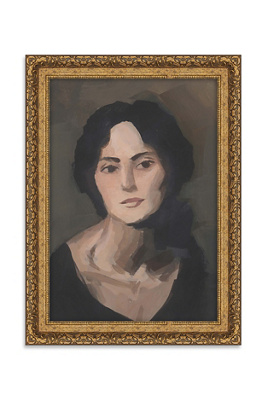 Vintage Portrait Wall Art | Anthropologie