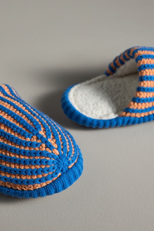 Verloop Chunky Rib Slide Slippers | Anthropologie