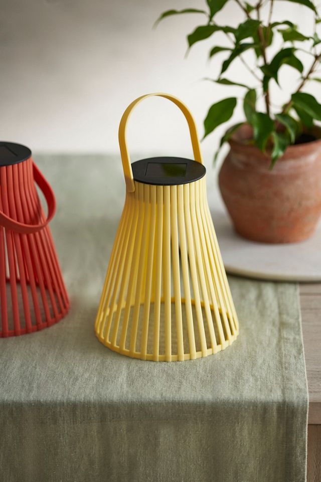 Cone Solar Lantern | Anthropologie