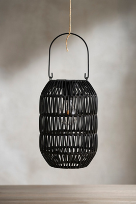 Woven Solar Hanging Lantern | Terrain