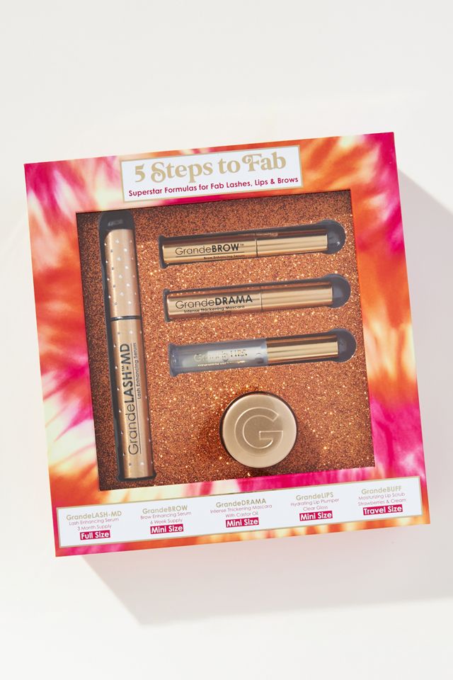 Grande Cosmetics 5 Steps to Fab Set | Anthropologie