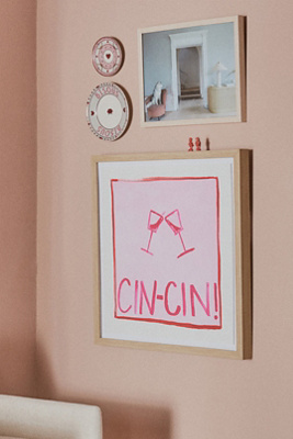 Cin-Cin Wall Art | AnthroHome