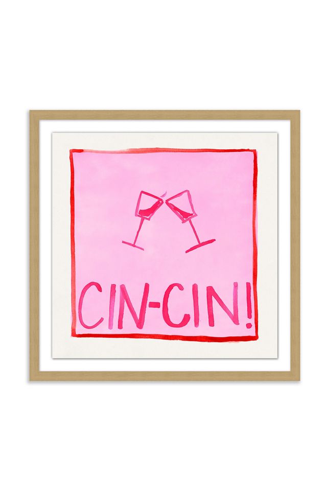 Cin-Cin Wall Art | AnthroLiving