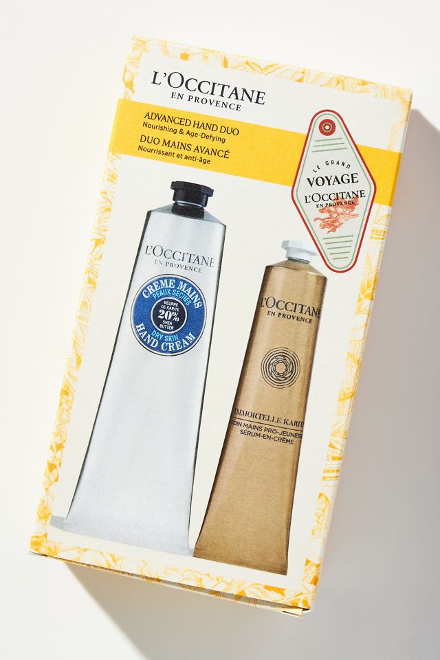 L'Occitane Immortelle Duo Gift Set | Anthropologie