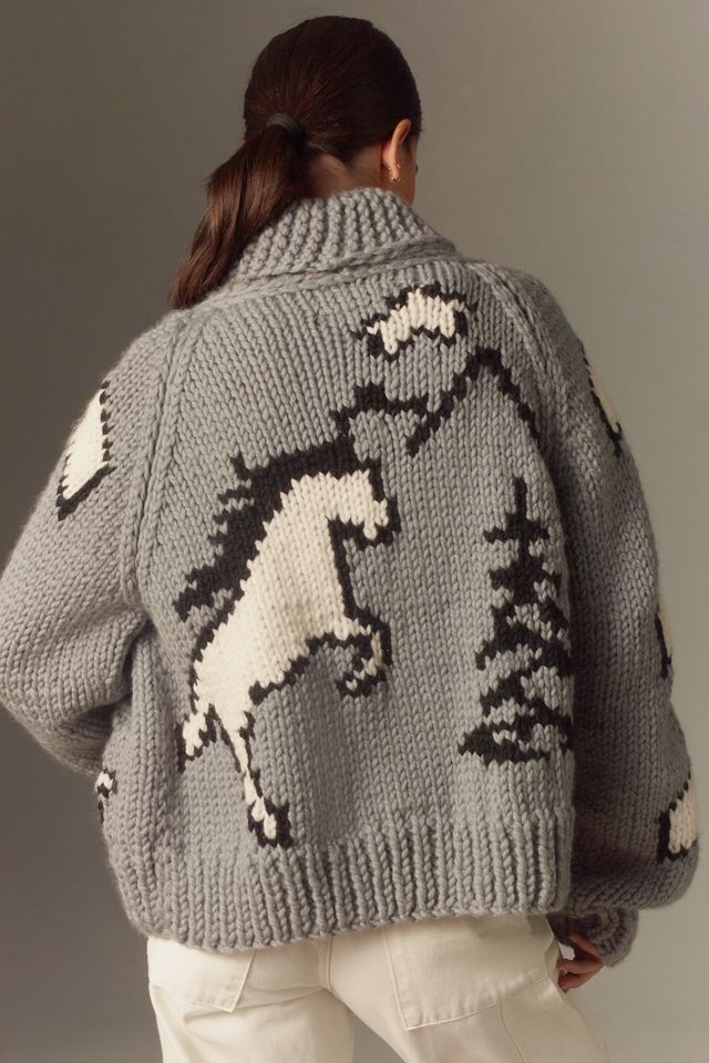 GOGO Sweaters North Western Skies Cardigan Sweater | Anthropologie