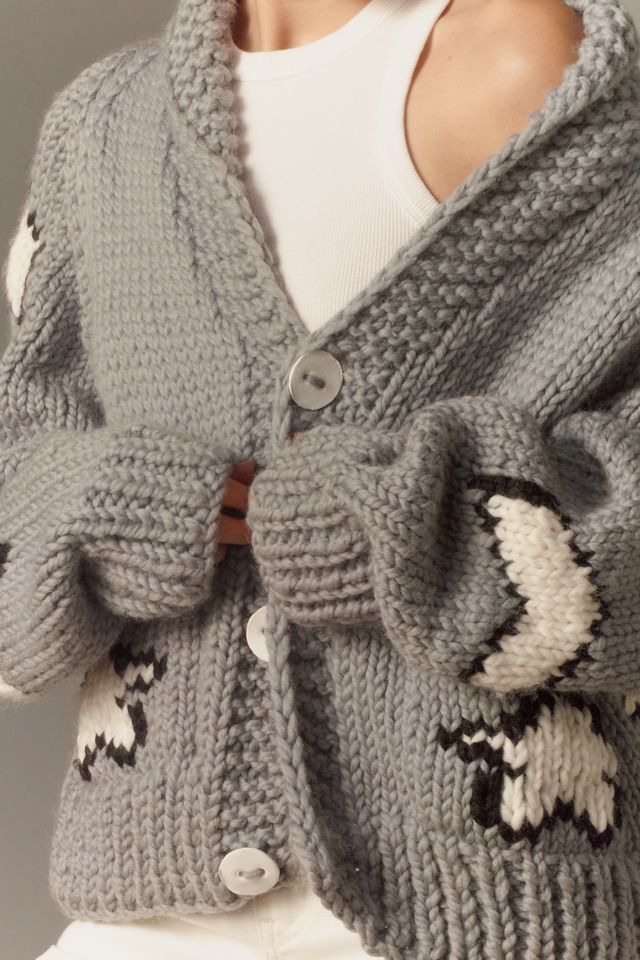 GOGO Sweaters North Western Skies Cardigan Sweater | Anthropologie