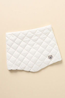 Powder Puff Quilted Necker Scarf | Anthropologie