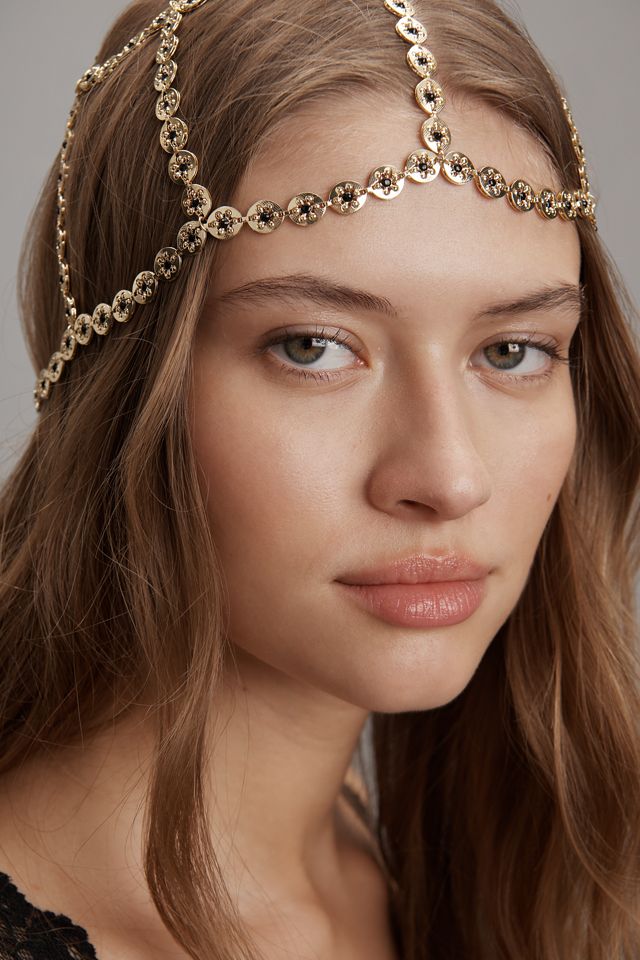 Western Metal Head Piece | Anthropologie