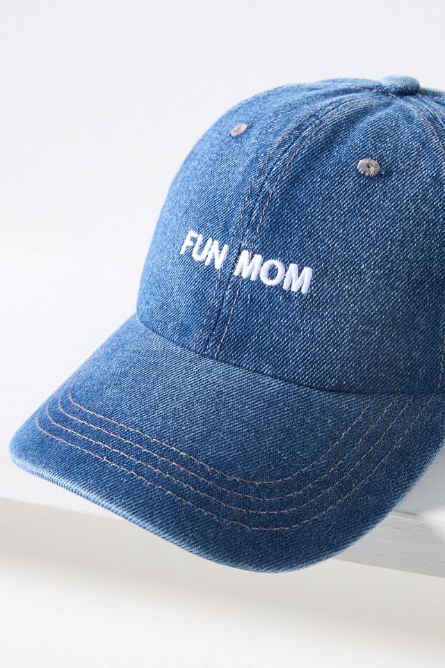 Intentionally Blank Fun Mom Baseball Cap | Anthropologie