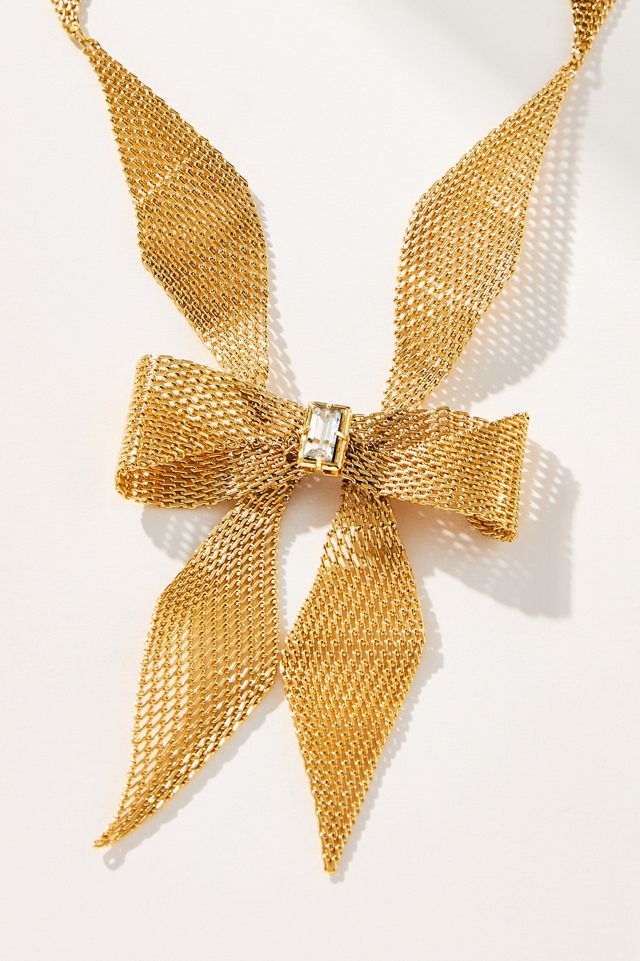 Kette Schleife Halskette | Anthropologie DE