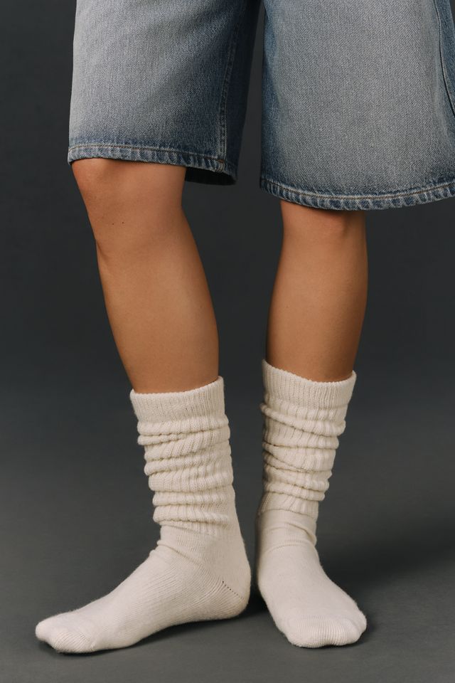 American Trench Scrunch Socks | Anthropologie
