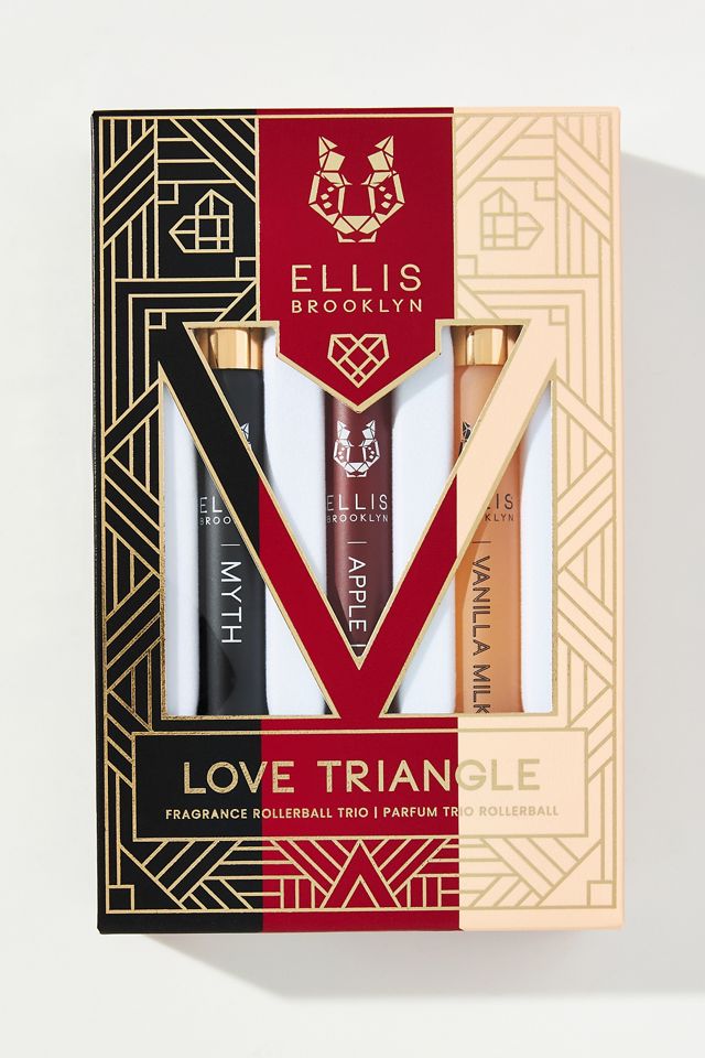 Ellis Brooklyn Love Triangle Rollerball Trio | Anthropologie