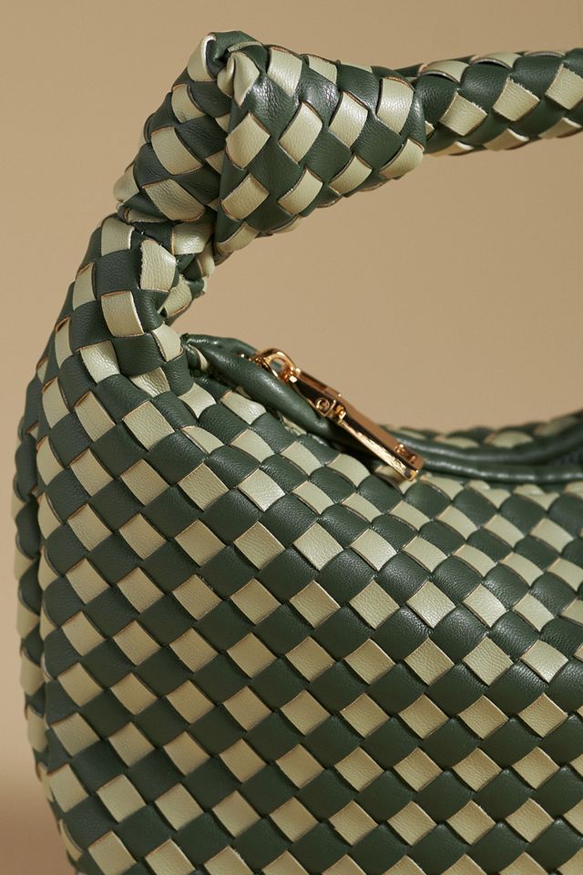 The Brigitte Satchel by Melie Bianco: Check Edition | Anthropologie