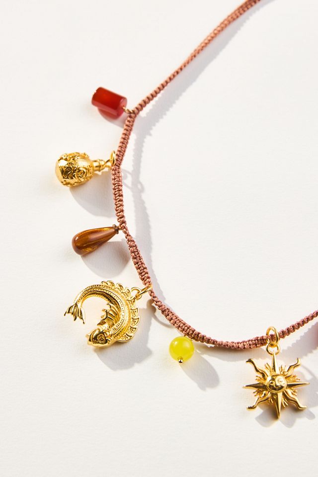 ALÉMAIS Curio Collector Charm Necklace | Anthropologie