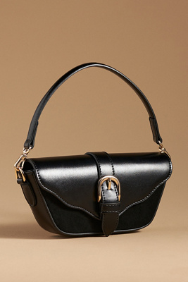 Buckle Structured Sling Bag | Anthropologie