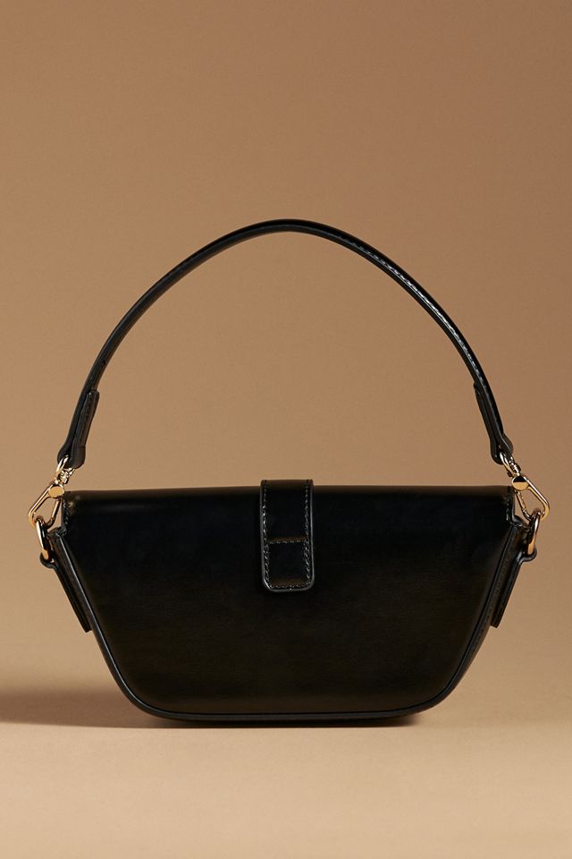 Buckle Structured Sling Bag | Anthropologie