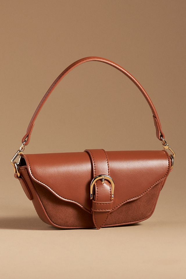 The Delilah Bag: Suede Buckle Edition | Anthropologie