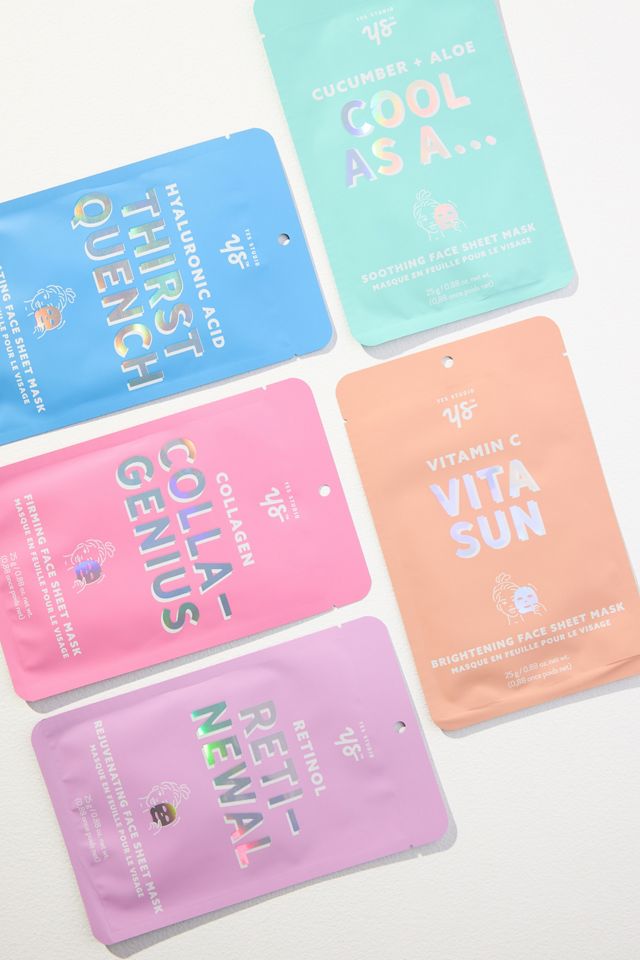 Yes Studio 5-Piece Mask Me Anything Face Sheet Masks Set | Anthropologie