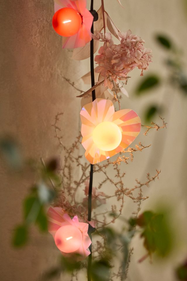 Stargazer Garden Lights, Set of 21 Bulbs, Rose Garden | Terrain
