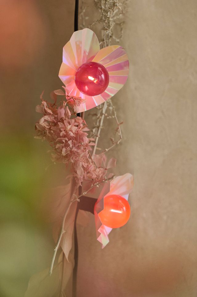 Stargazer Garden Lights, Set of 21 Bulbs, Rose Garden | Terrain