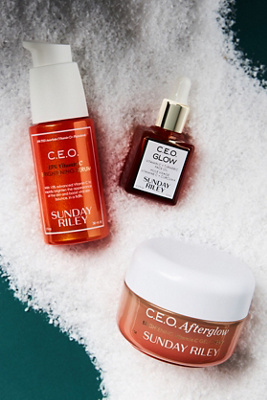 Sunday Riley Morning Buzz Gift Set | Anthropologie