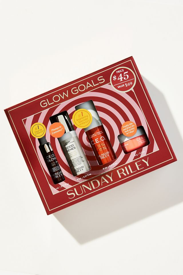 Sunday Riley Glow Goals Gift Set | Anthropologie