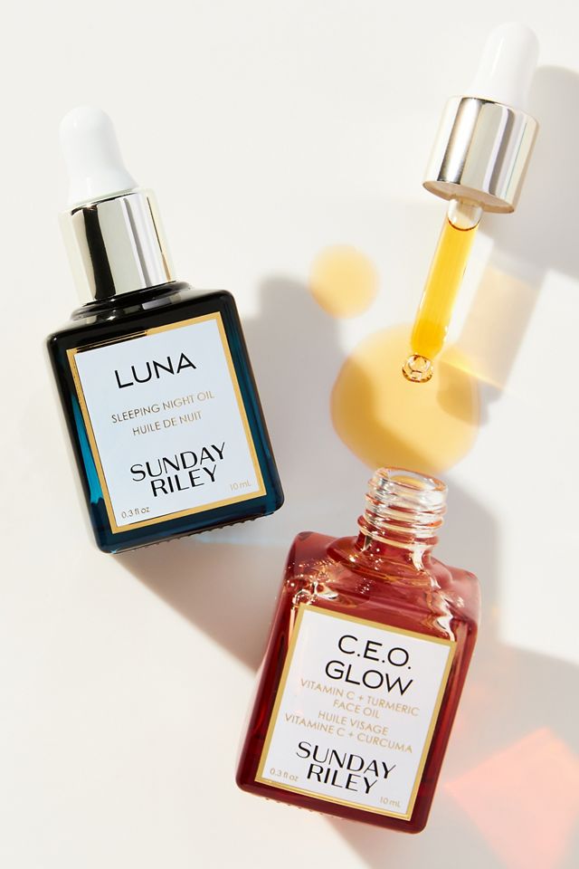 Sunday Riley Day + Night Bright Gift Set | Anthropologie