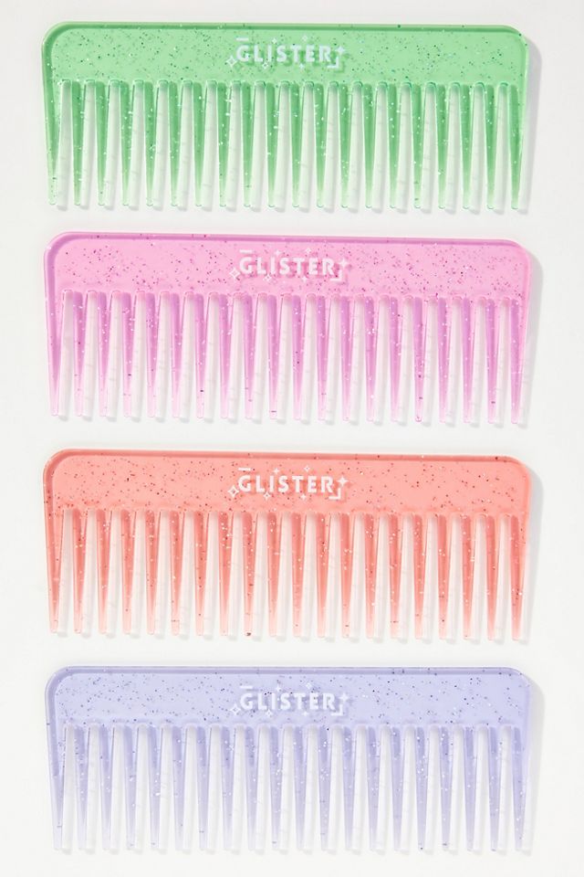 Glister Paradise Detangling Wide-Tooth Comb | Anthropologie