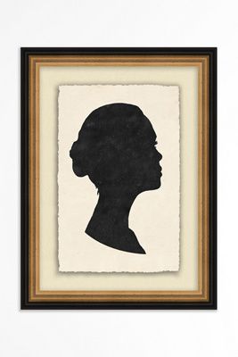 A Portrait of a Woman Wall Art | Anthropologie
