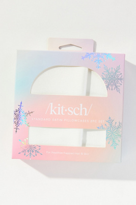KITSCH Holiday Pillowcase Gift Set | Anthropologie