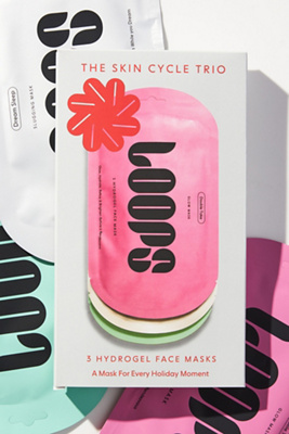 Loops Beauty Skin Cycle Trio Gift Set | Anthropologie