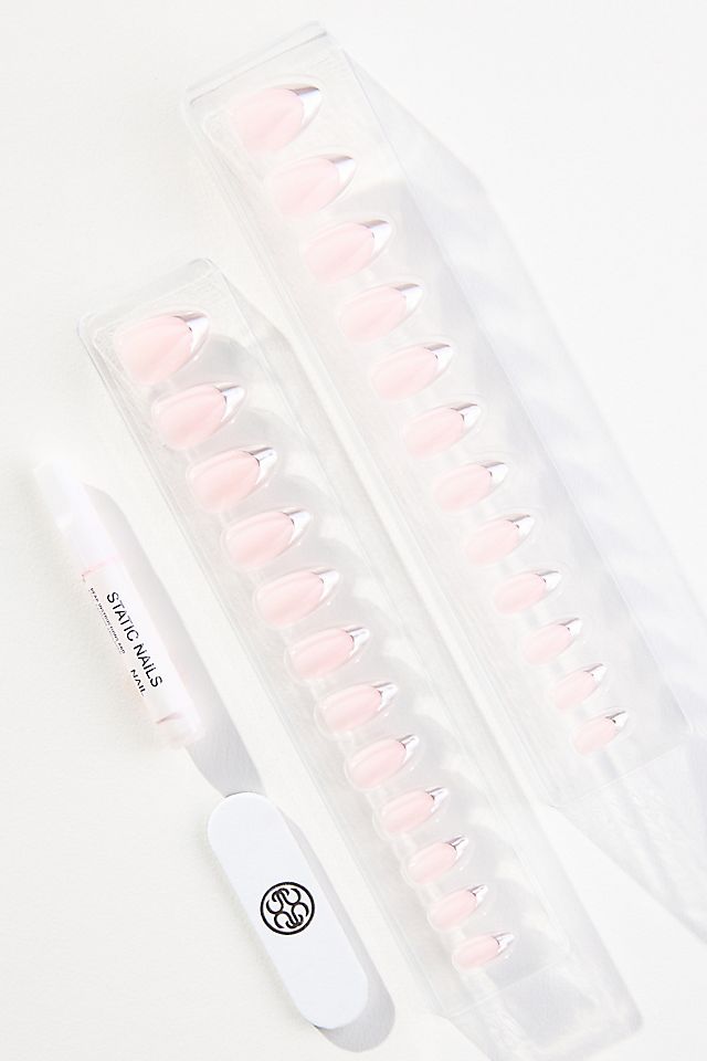 Static Nails Reusable Pop-On Manicure | Anthropologie Static Nails Reusable Pop-On Manicure | Anthropologie