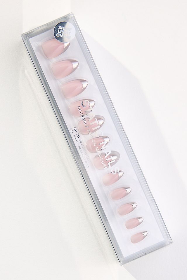 Static Nails Reusable Pop-On Manicure | Anthropologie Static Nails Reusable Pop-On Manicure | Anthropologie