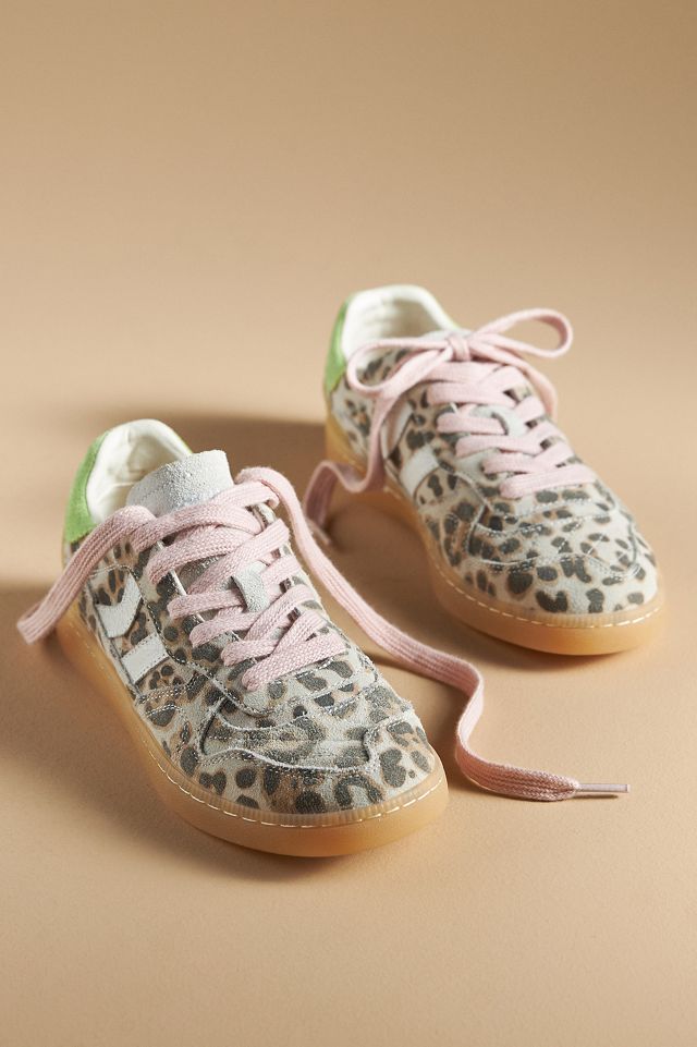COOLWAY Goal Animal-Print Sneakers | Anthropologie