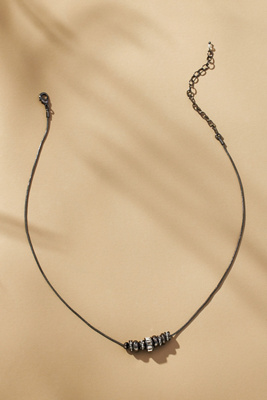 Rondell Beaded Necklace | Anthropologie