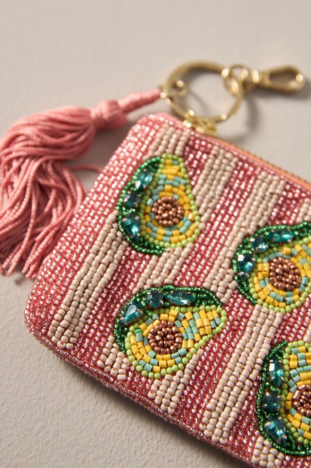 Beaded Coin Purse: Garden Party Edition | Anthropologie DE