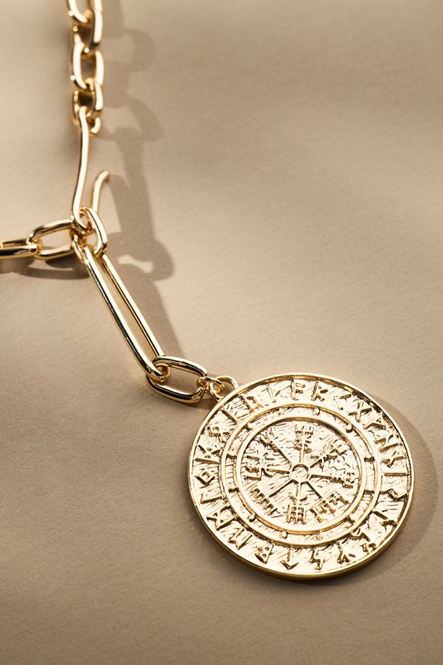 Compass Charm Necklace | Anthropologie