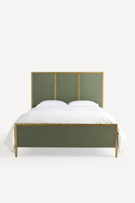 Autumn Shagreen Bed | Anthropologie
