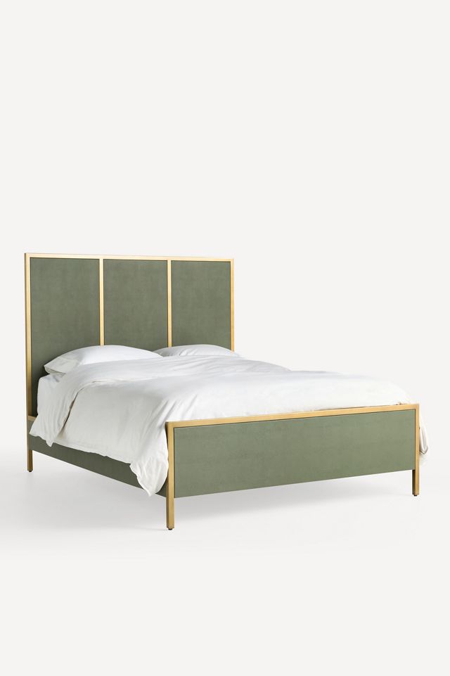 Autumn Shagreen Bed | Anthropologie