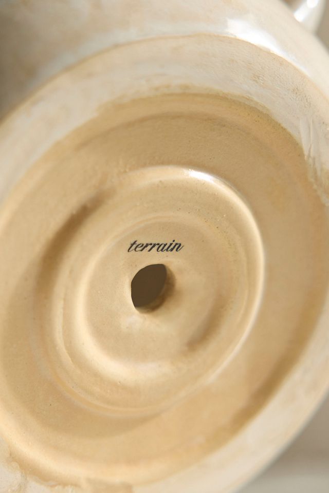 Paddle Ceramic Cylinder Planter | AnthroHome